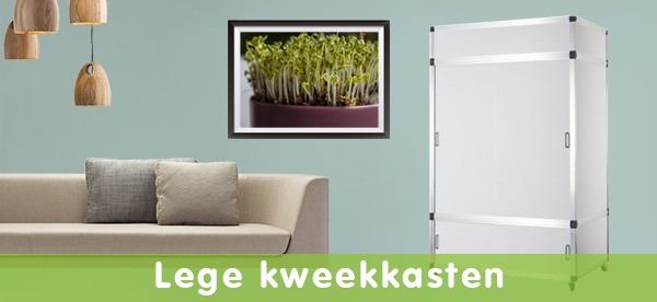 Kweekkast nodig? Complete Bonanza en Wing kweekkasten.